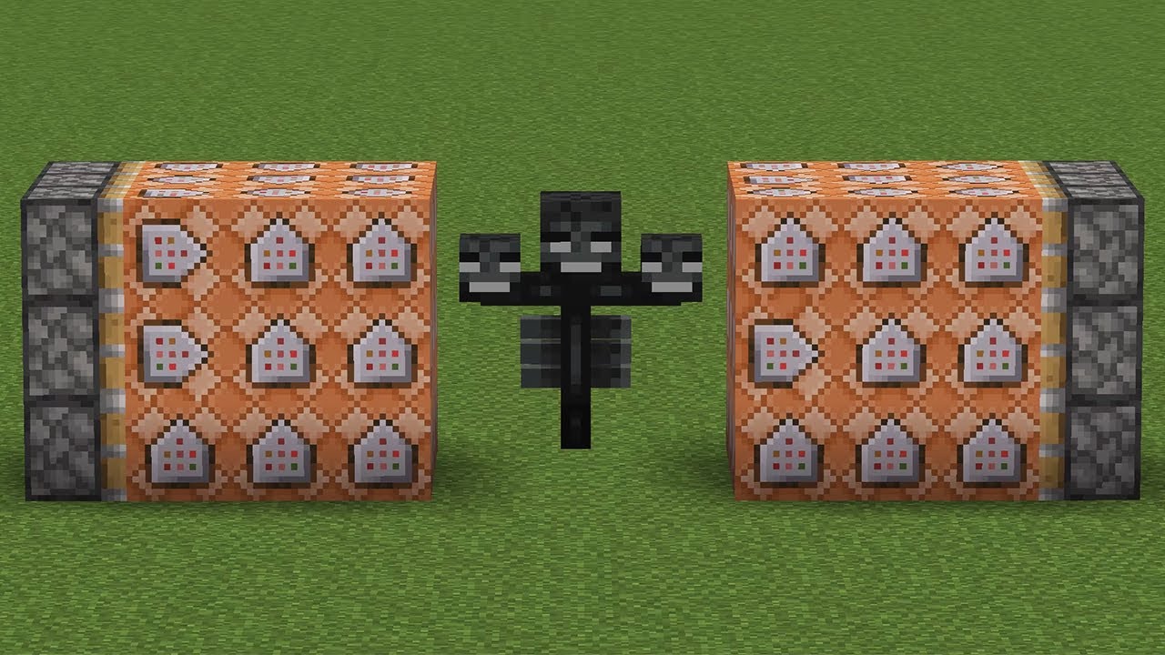 Command Block + Wither = ? - YouTube