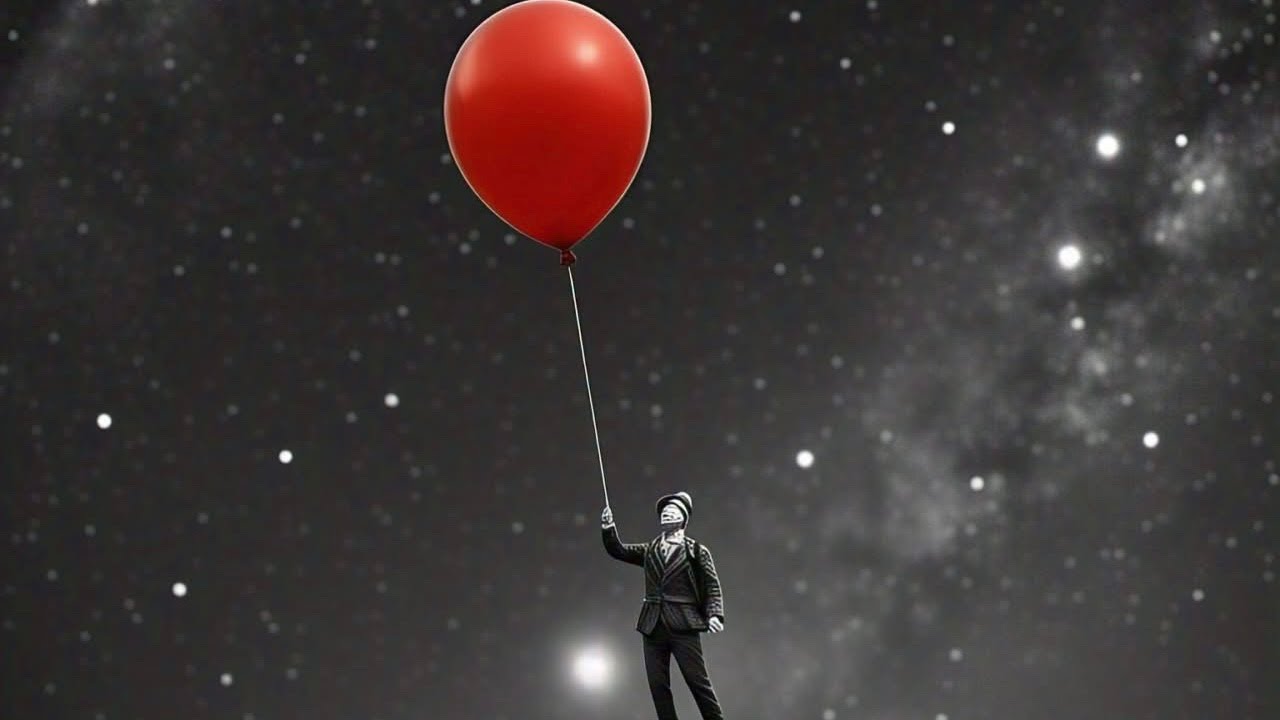 Balloon Man Rising - YouTube