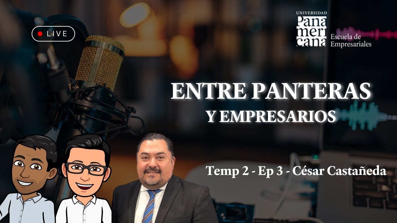 Temporada 2 - Episodio 3 - Cesar Castañeda - Entre Panteras y ...
