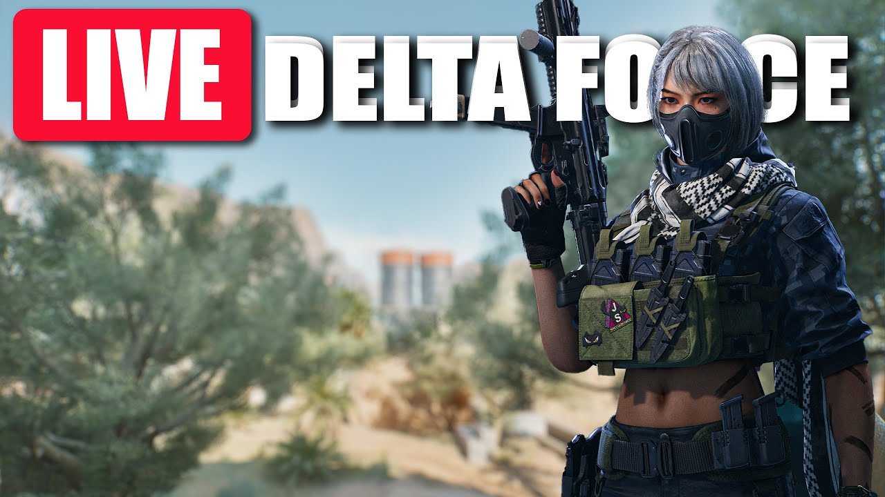 🟢LETS PLAY DELTA FORCE - YouTube