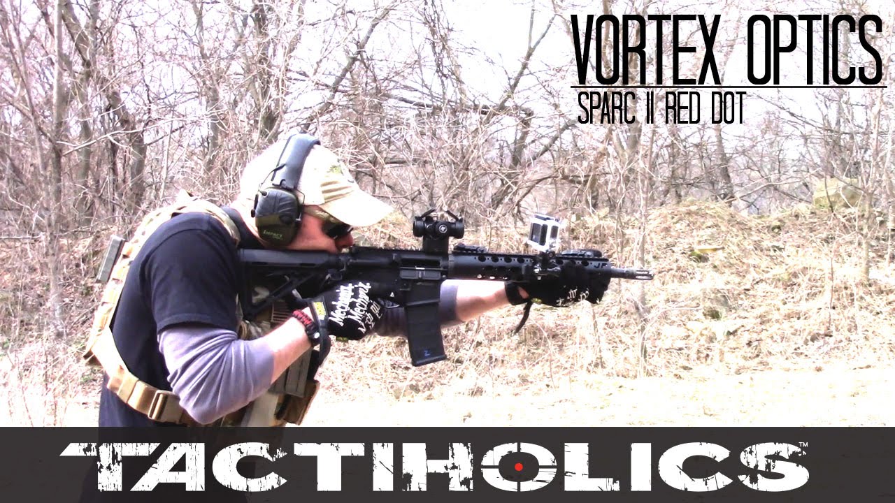 BRAND NEW Vortex Sparc II: See It First Here! - Tactiholics™ - YouTube