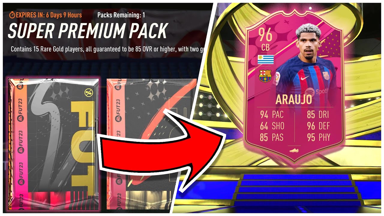 These SUPER PREMIUM PACKS Are A MUST Open For *GUARANTEED* FUTTIES ...