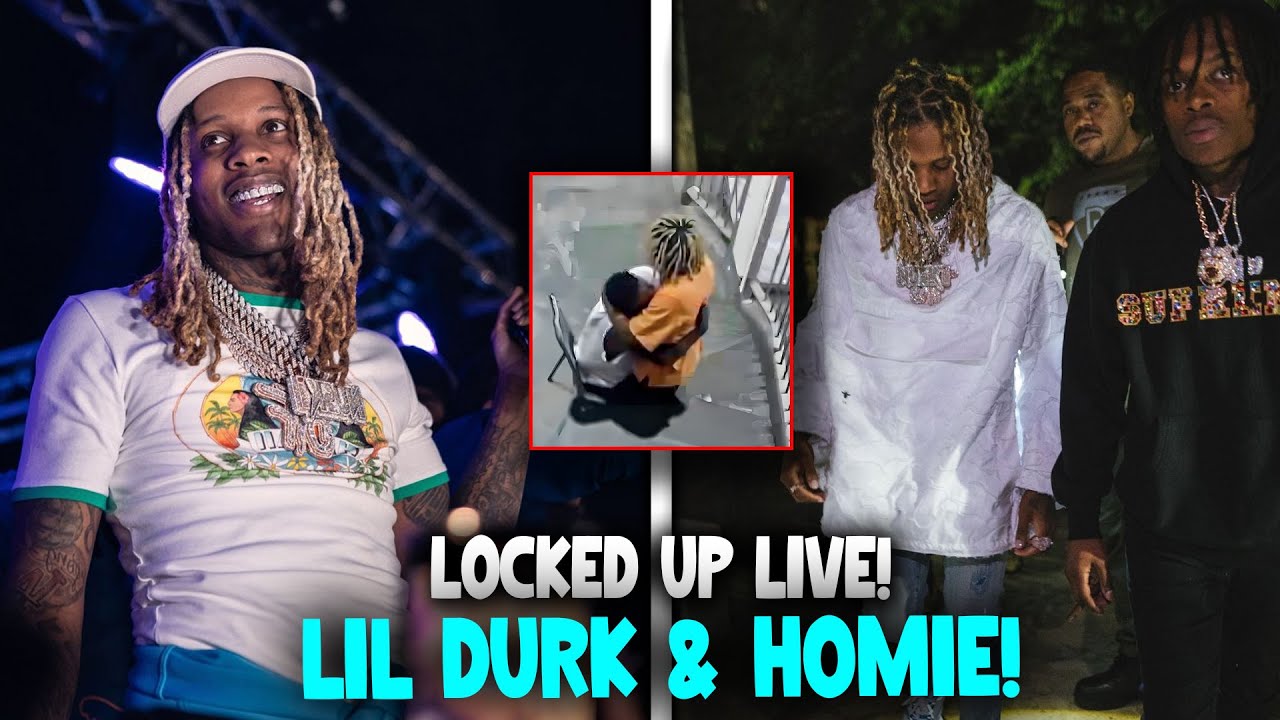 New Viral Footage Shows Lil Durk and His Homie Locked Up — Fans Shocked ...
