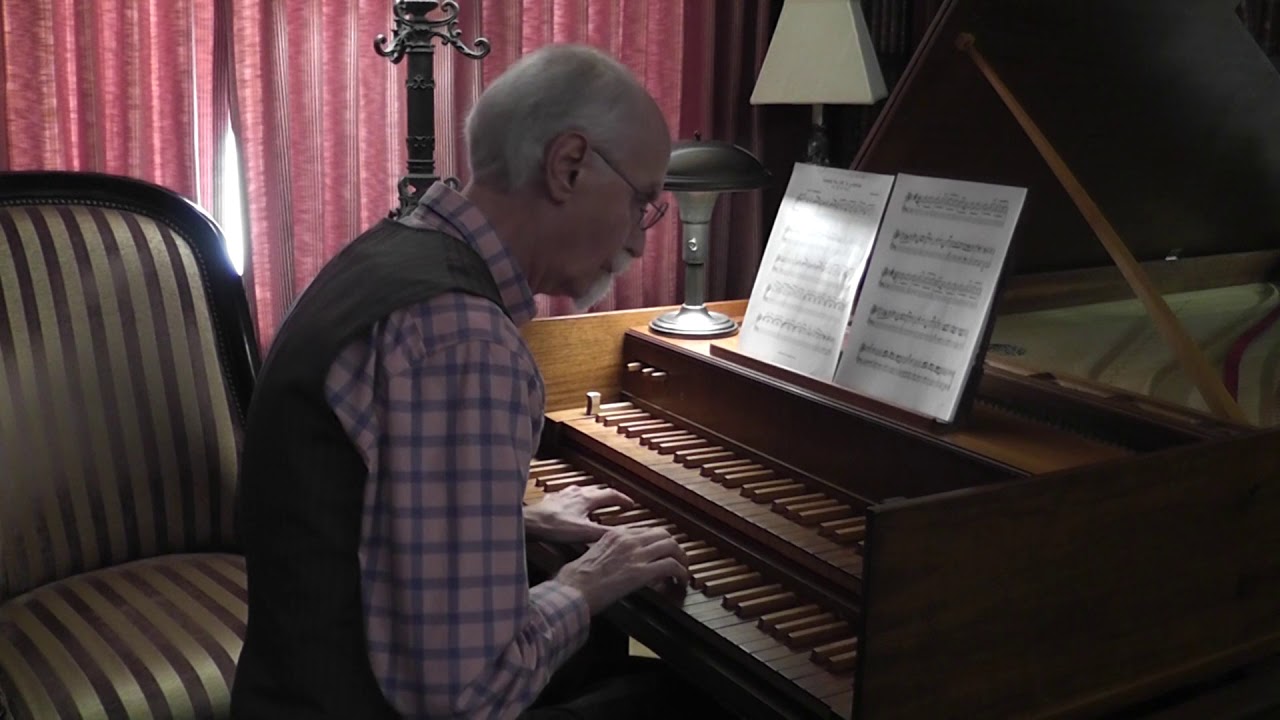 Ryan Layne Whitney: Soler, Sonata No. 160 in G minor, played on the ...