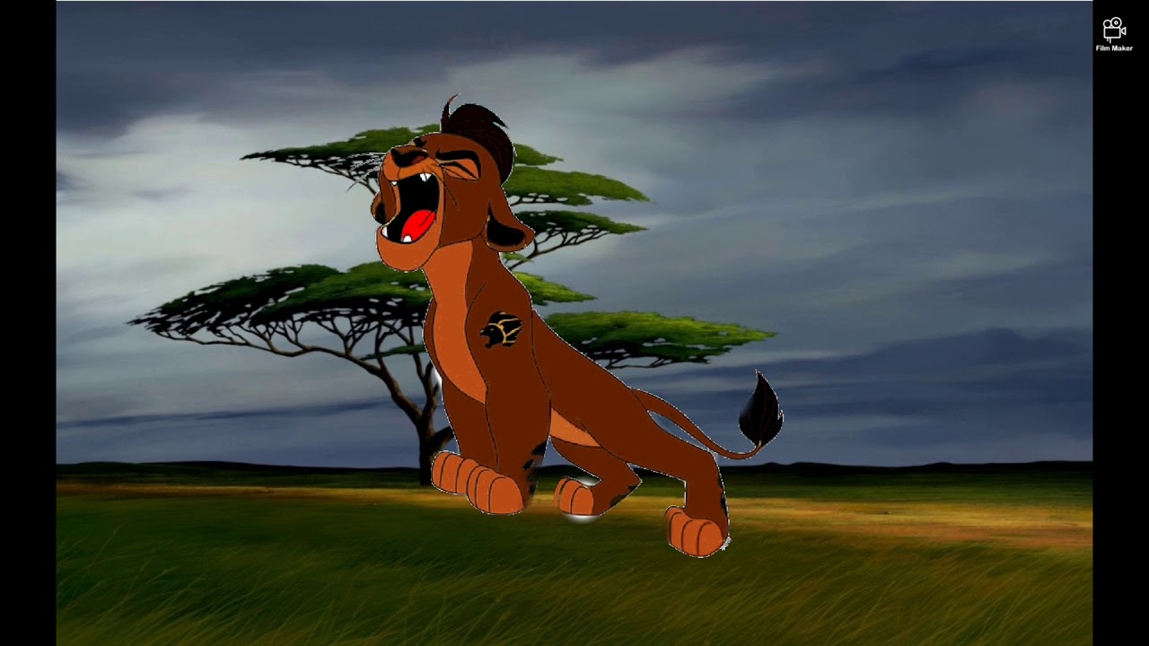 Taka/Scar roaring. Roar of the elders. MASKING AND MANIPS - YouTube