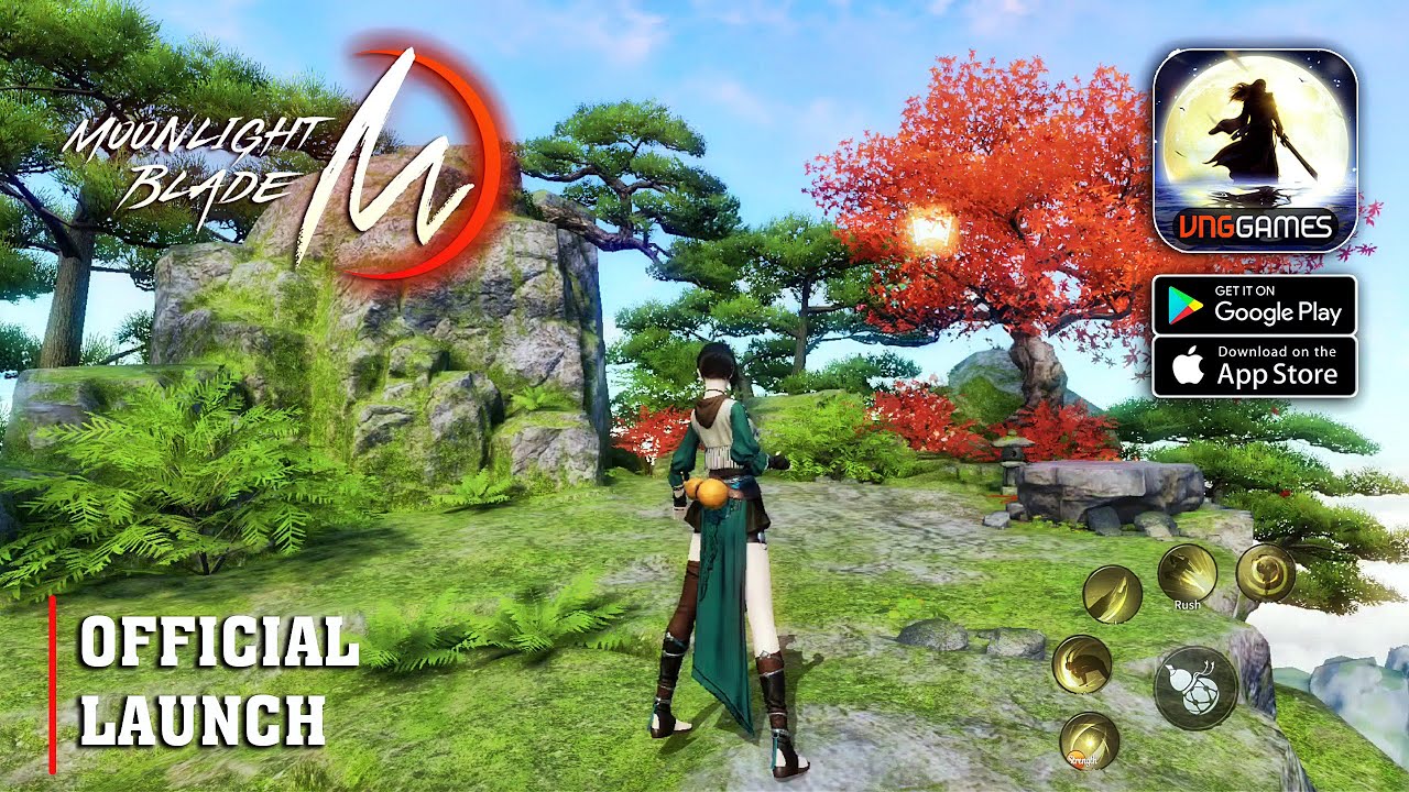 Moonlight Blade M - Official Launch MMORPG Gameplay (Android/iOS) - YouTube