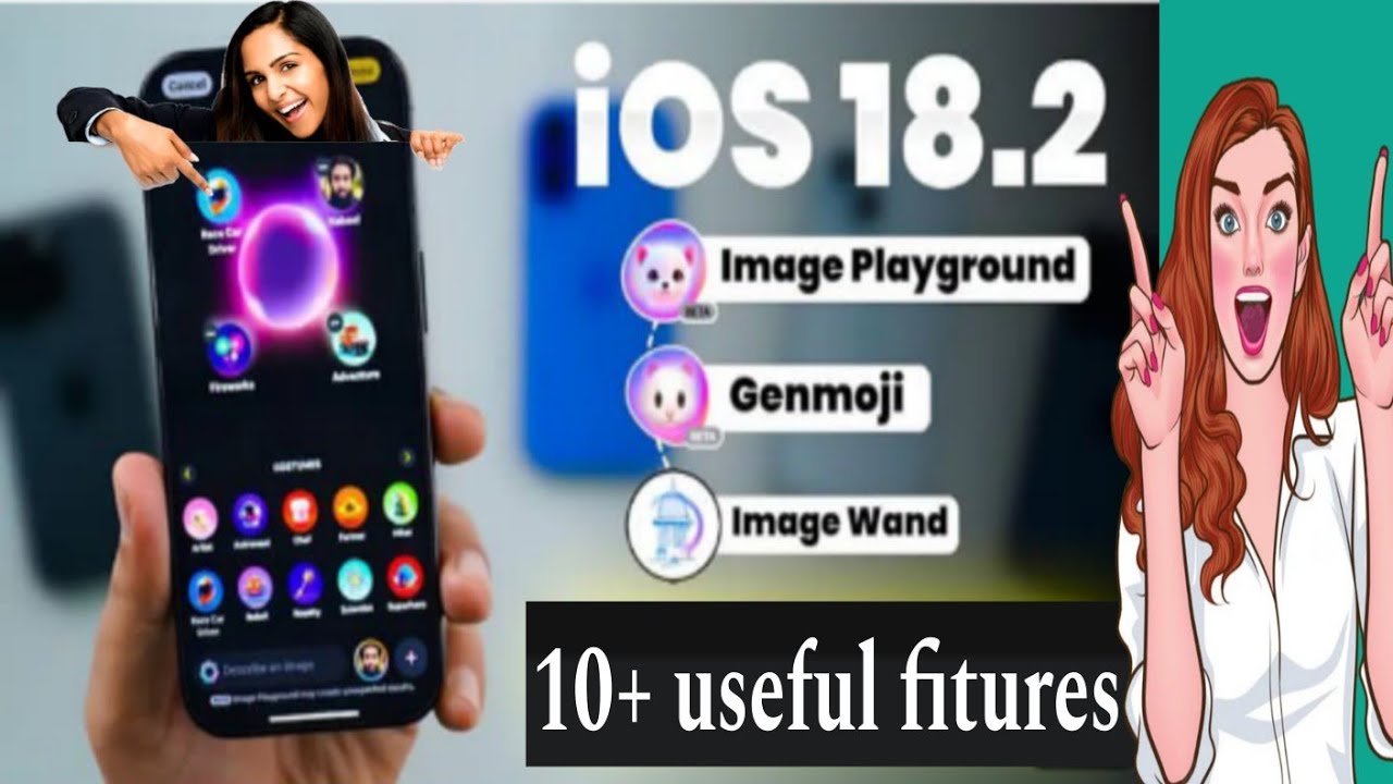 Ios 18.2 Best useful future l ios Chat GPT Playground Apple intelligent ...