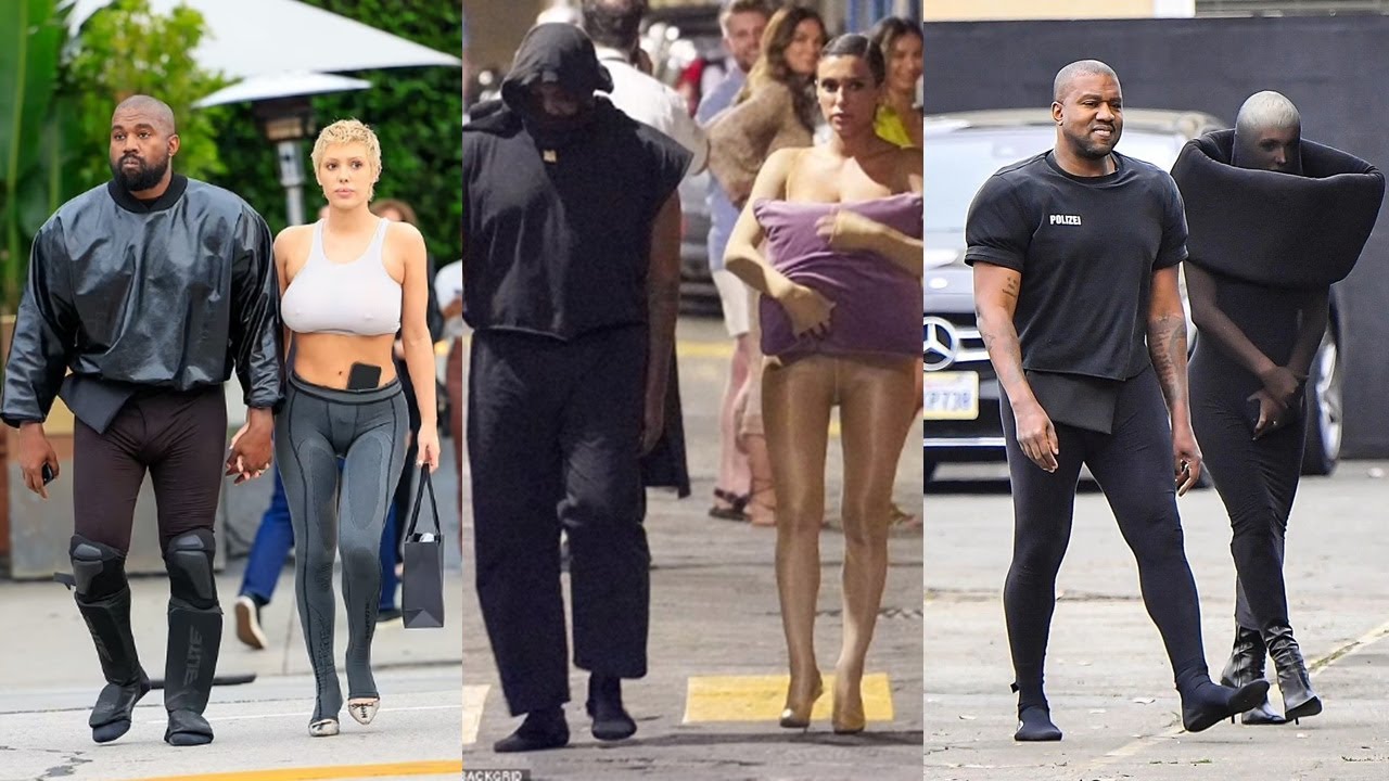 Voici le TOP 10 des tenues les plus excentriques de Kanye West et ...