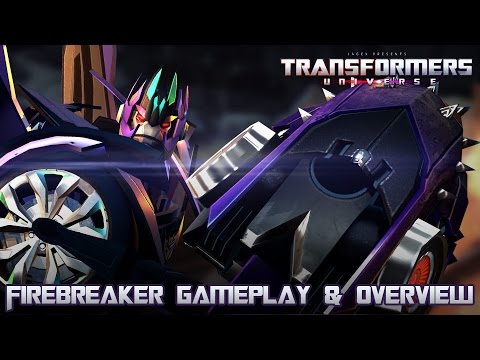 Transformers Universe - FIREBREAKER - Gameplay & Overview! - YouTube