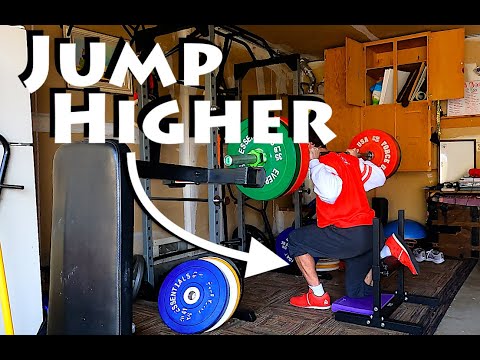 Road to 48 Inch Vertical Jump #3 - YouTube