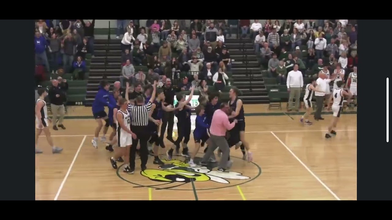 Warrior Run’s Carter Marr makes the shot of a lifetime with 1:04 left ...