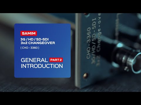 Samim CHO-3360 Tutorial 2 - YouTube