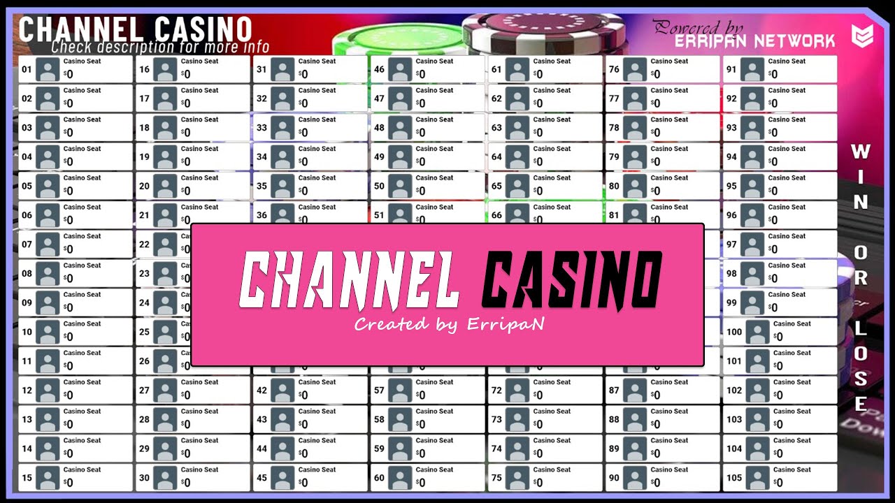 Channel Casino EP2 | Test Your Luck | ErripaN - YouTube
