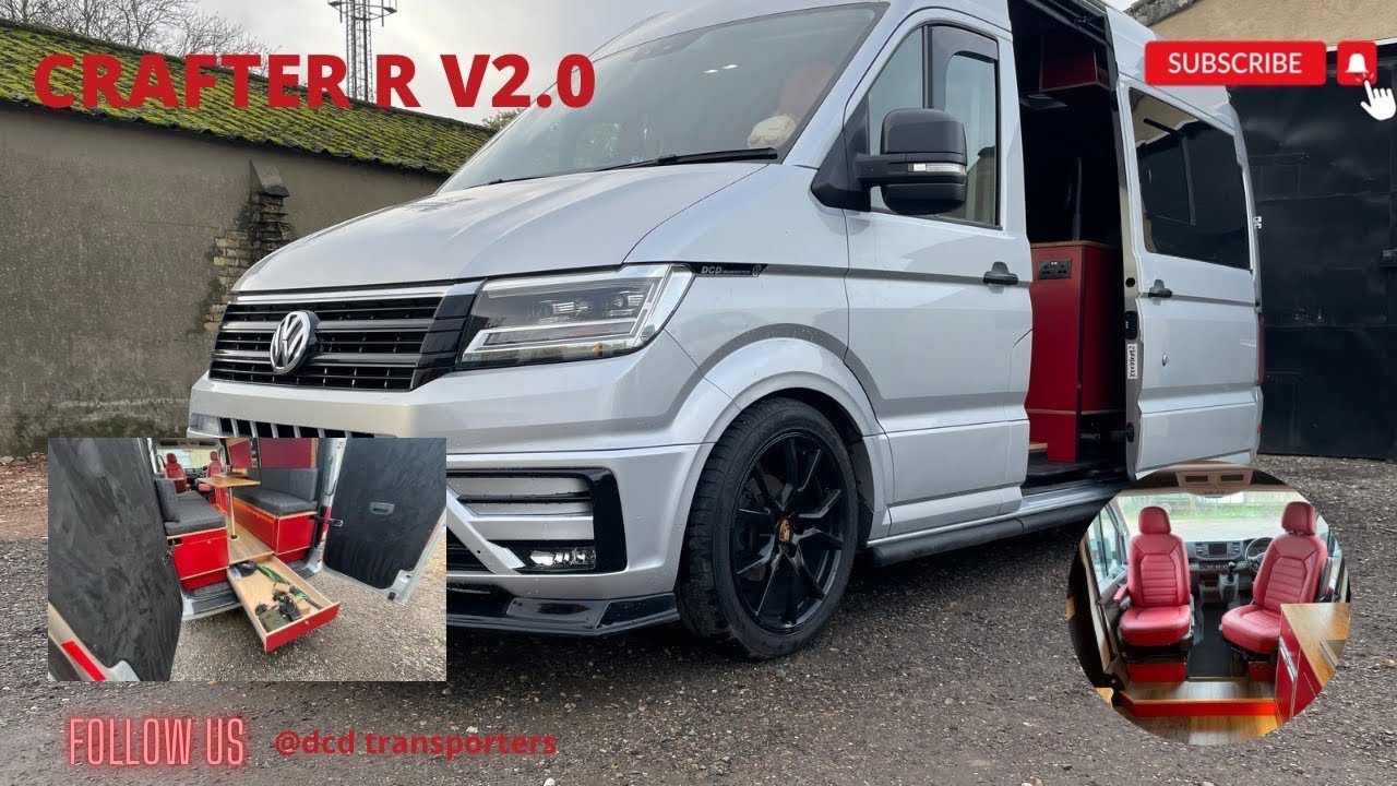 Crafter R v2.0 full guided tour - YouTube