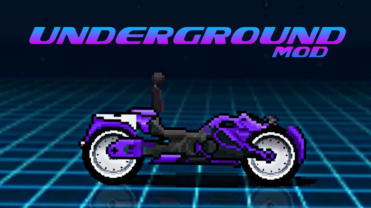 Pixel Car Racer - Underground Mod (Release) - YouTube