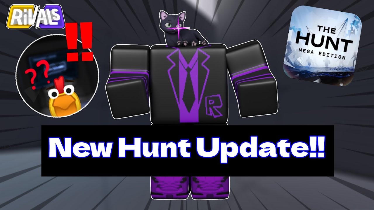 New Hunt Update In Roblox RIVALS!! - YouTube