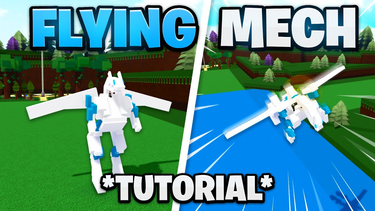 *NEW* FLYING MECH SUIT TUTORIAL!! | Build a boat for Treasure - YouTube