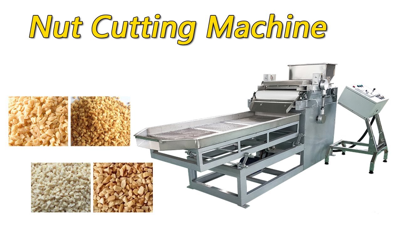 High Efficiency Peanut Almond Chopping Machine| Nut Cutting Machine ...