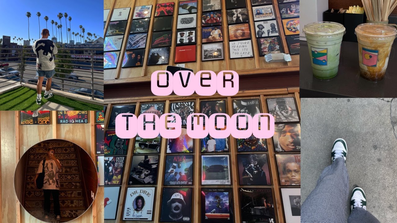 Over The Moon (music video) - YouTube