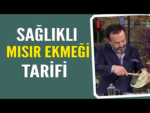 Pratik Mısır ekmeği tarifi
