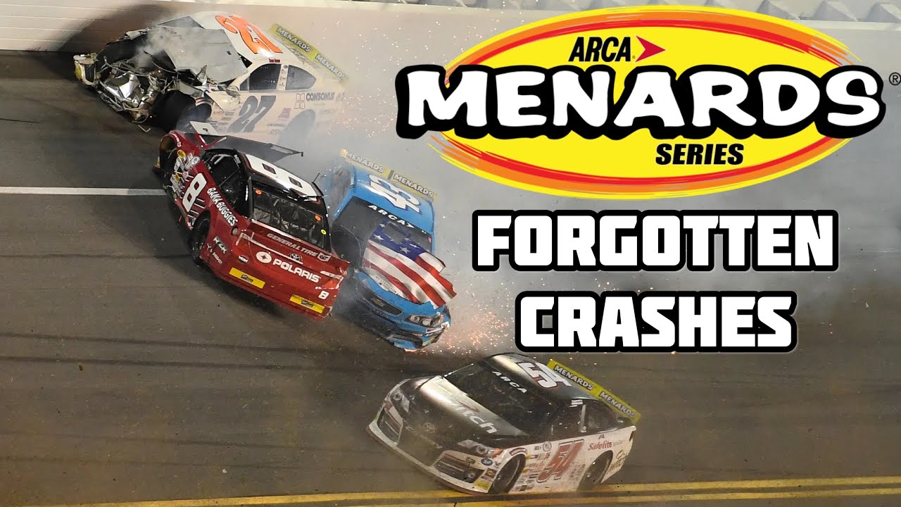 ARCA Forgotten Crashes - YouTube