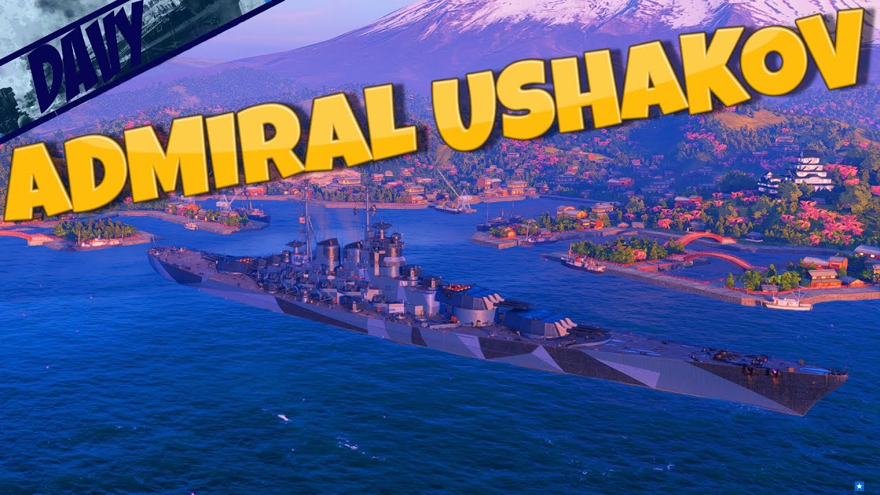 ⚓WORLD OF WARSHIPS ITA⚓ ADMIRAL USHAKOV,SUPERCORAZZATA SOVIETICA - YouTube