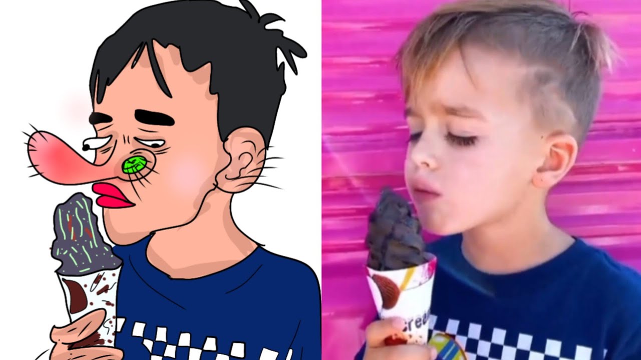 Vlad and Niki paint Toy Cars and have fun in the Car museum Drawing ...