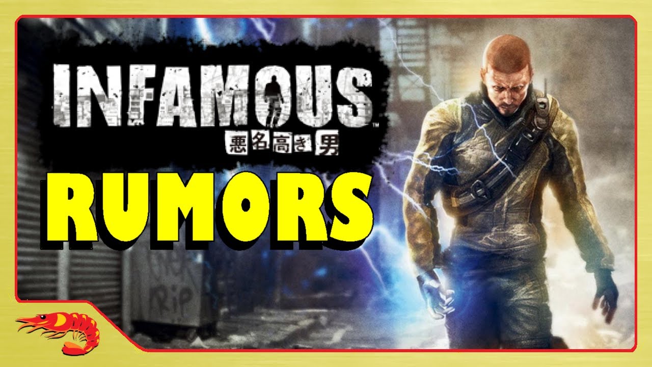 NEW INFAMOUS GAME! RUMORS / LEAKS! | News Swarm - YouTube