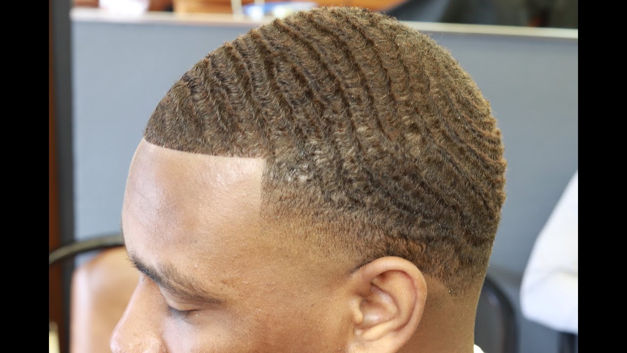 Taper - 360 Waves - Full Haircut - Step by step - David Warren - YouTube