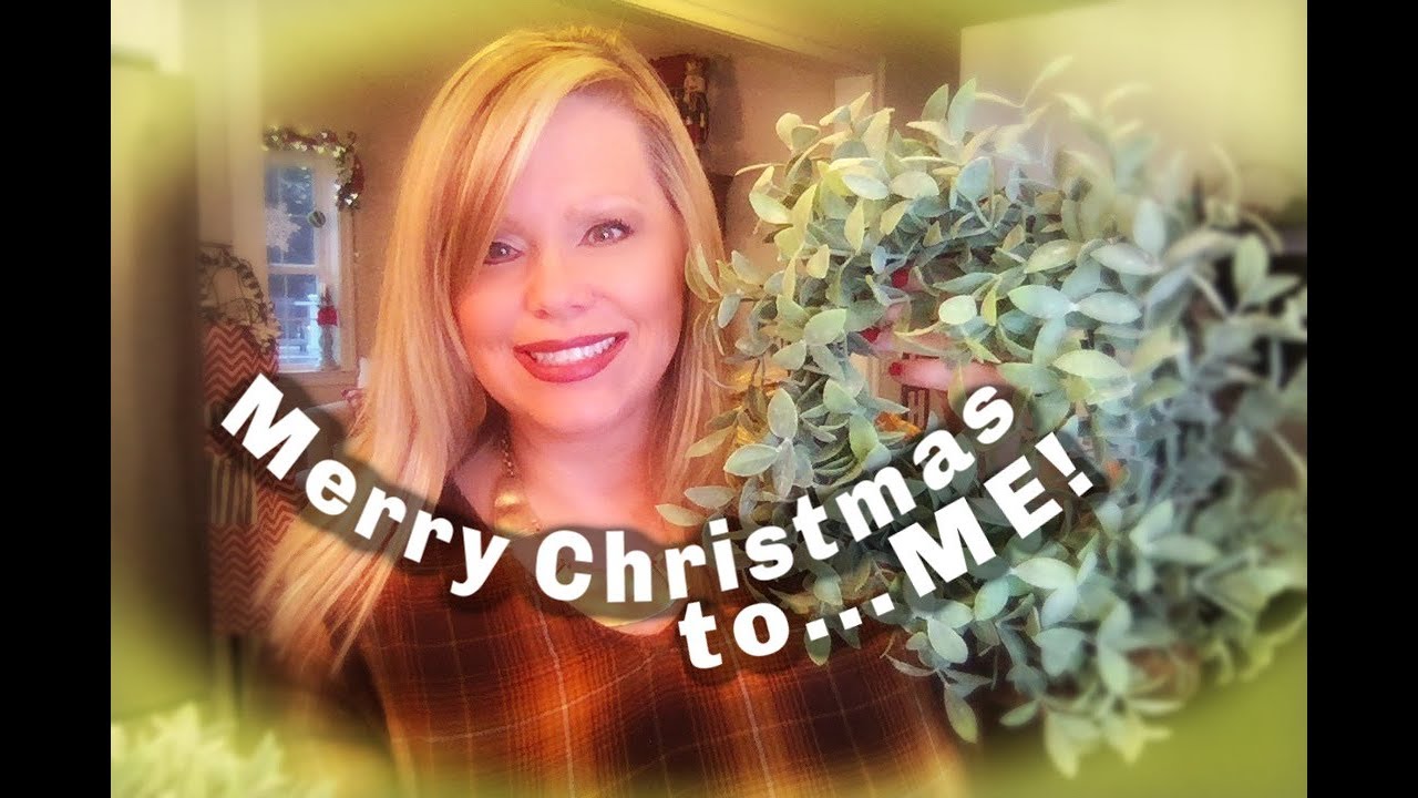 MERRY CHRISTMAS....TO ME!! 🌲 - YouTube