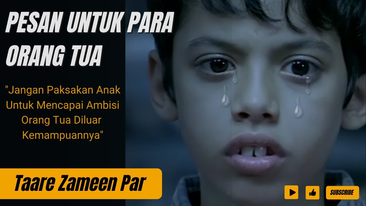 KISAH Anak Pengidap Penyakit Disleksia - Alur Cerita Film India -Taare Zameen Par - YouTube
