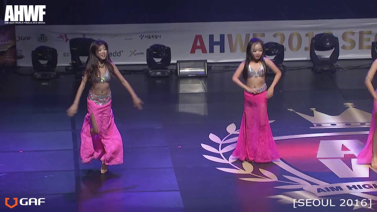Lisa J Bella Kids Junior / Belly Performance /AHWF / 에임하이 / - YouTube