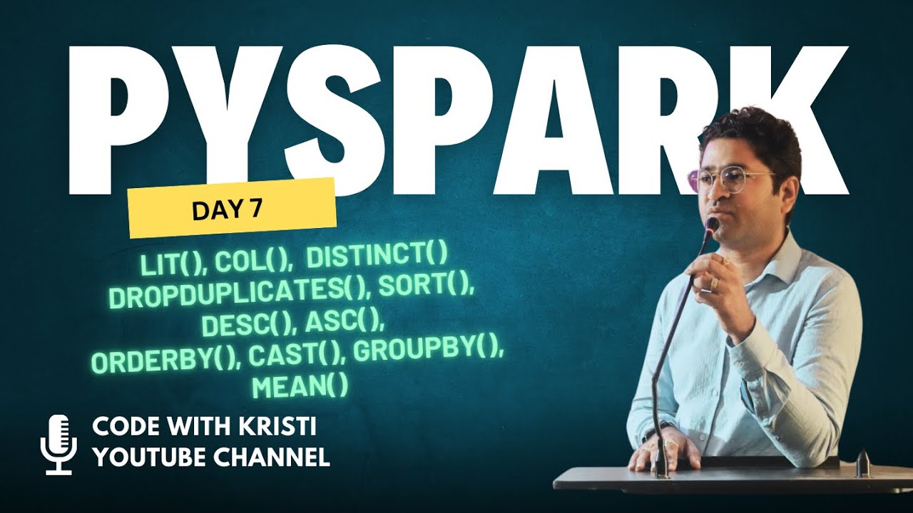 Data Engineer PySpark Data Bricks Session Day 7 - YouTube