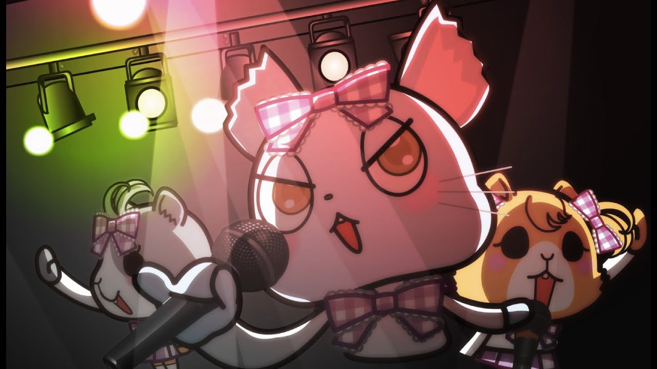 Aggretsuko | Manaka Dance (Extended Loop) - YouTube