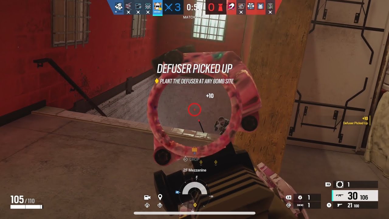 CRAZY FLICK ON CONSOLE 1v3 PLANT AND CLUTCH AS NEW STRIKER ON OUTBACK ...
