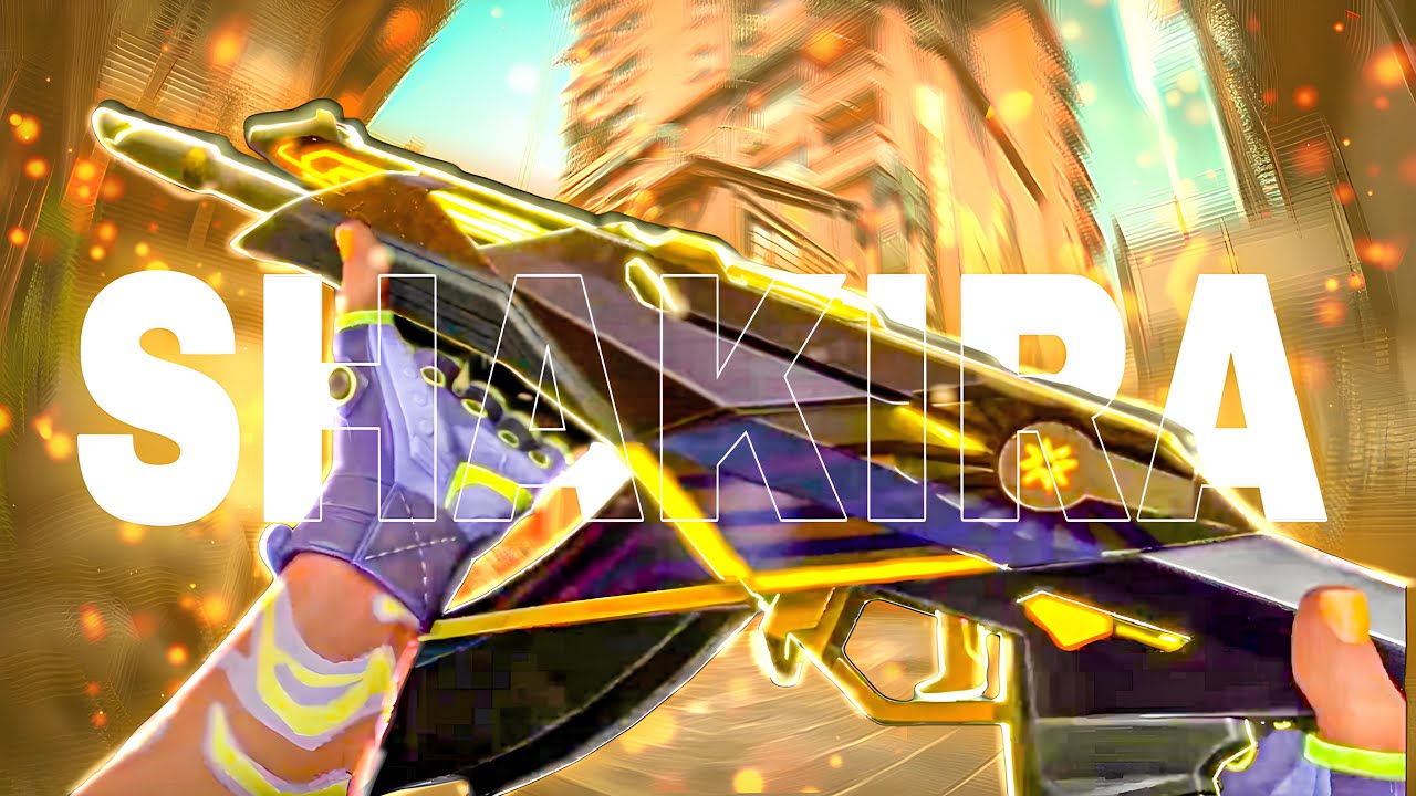 Shakira! | Valorant Montage - YouTube