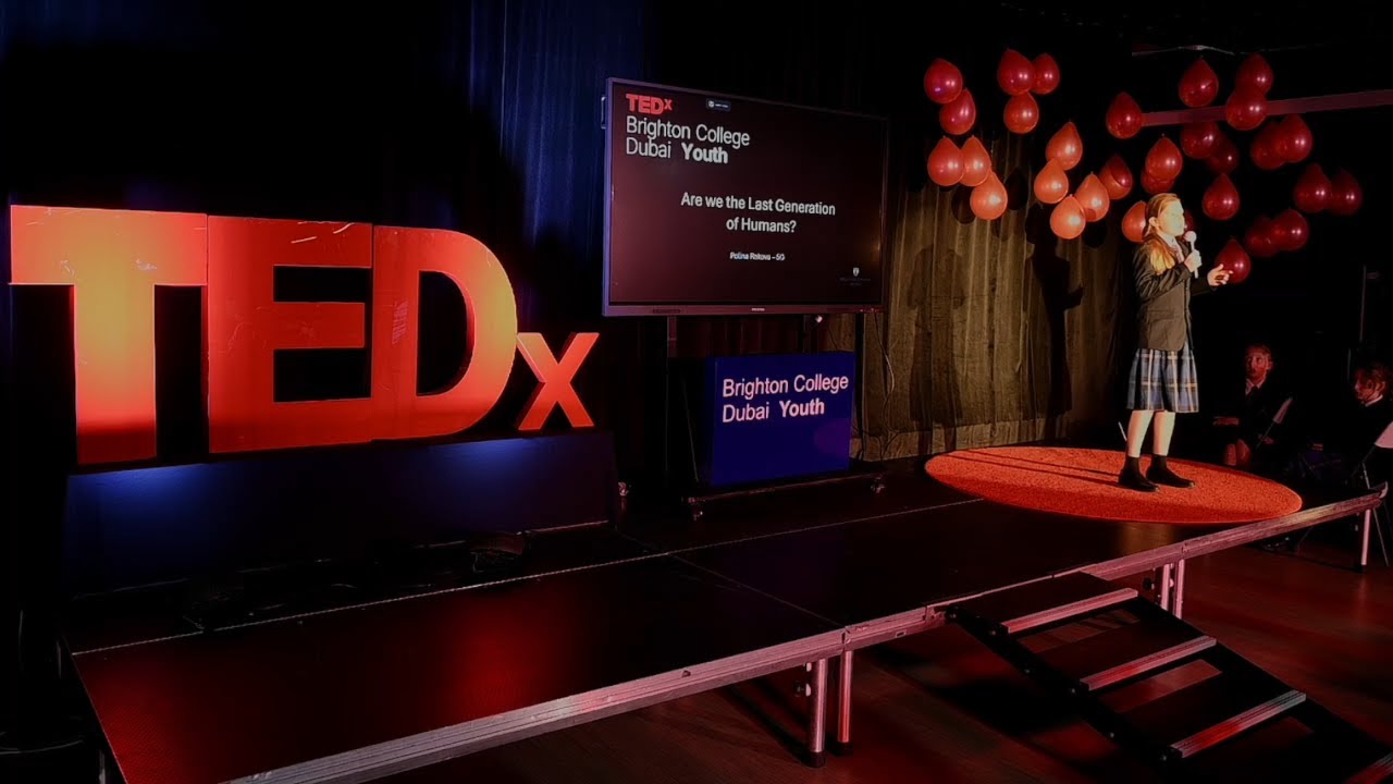 Are We the Last Generation? | Polina Rakova | TEDxBrighton College ...