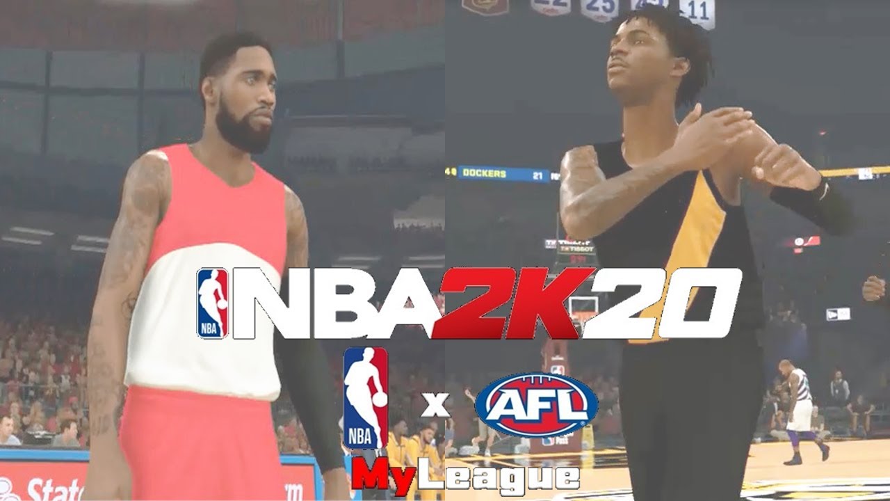 NBA 2K20 - MyLeague - NBA x AFL - GAME 7 - SYDNEY vs RICHMOND! - YouTube