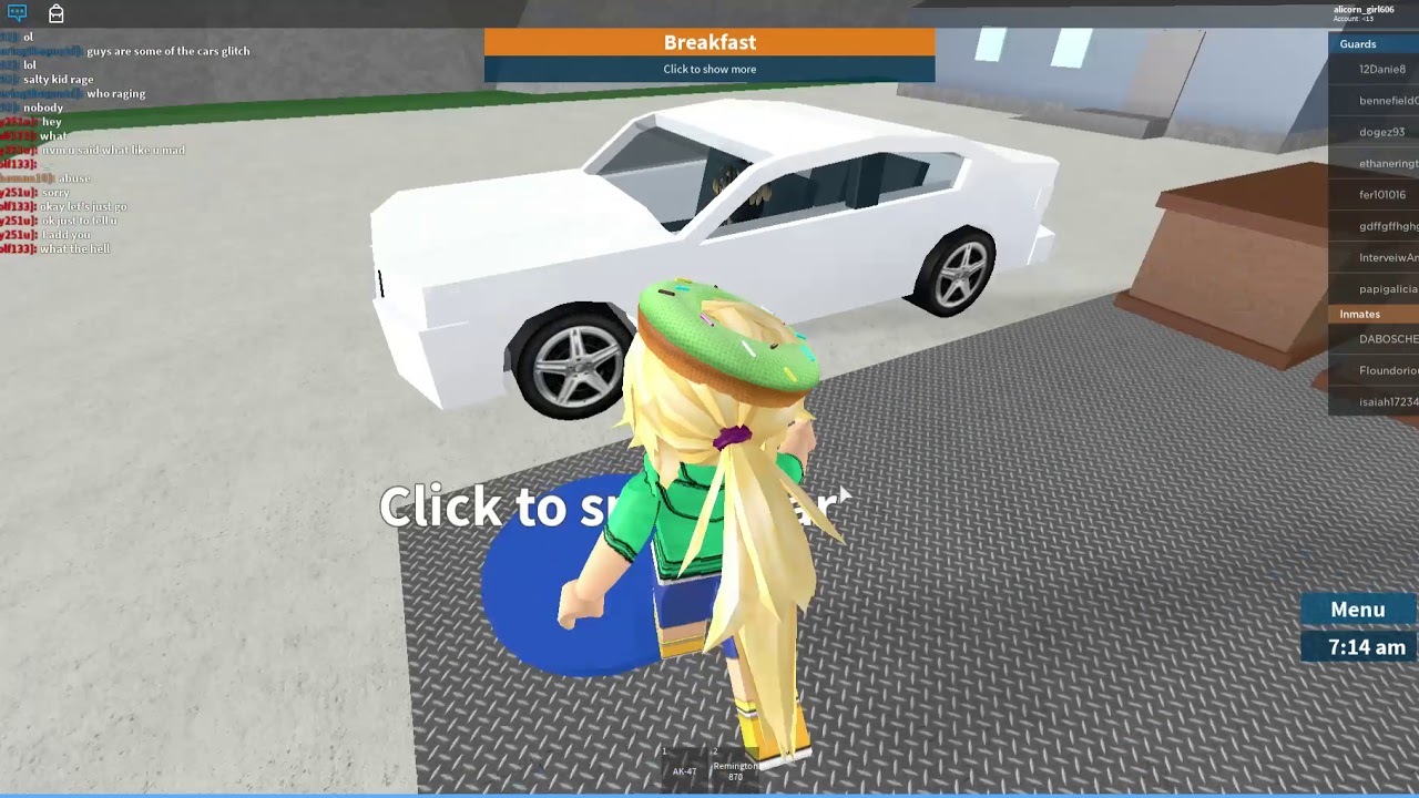 Flying Cars! | Prison Life - YouTube