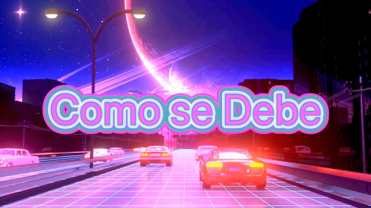 Samvel - Como se debe (Videolyric Oficial) - YouTube