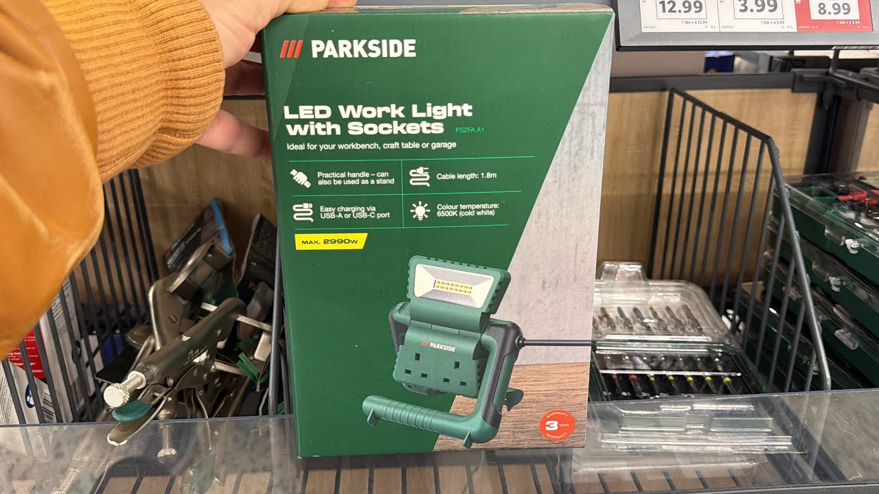 Lidl Parkside Tools with the Latest equipment - 5th of October 2025 ...