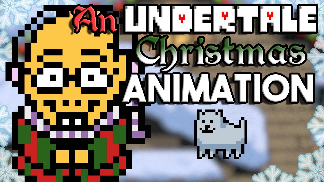 An UNDERTALE Christmas | Undertale Animation | UNDERLAB - YouTube