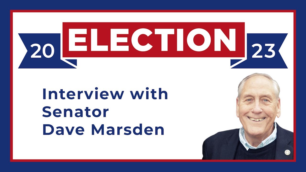 Interview with Senator Dave Marsden - YouTube