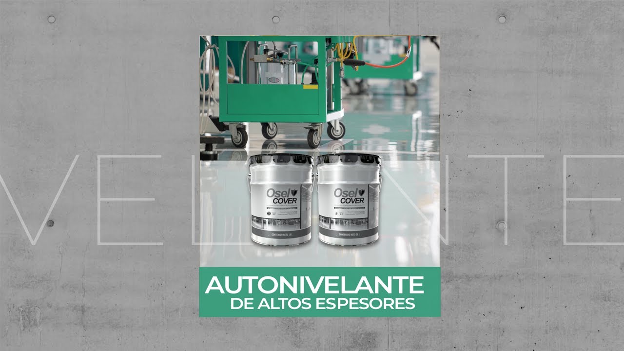 Descubre como aplicar un Sistema Autonivelante en menos de 3 minutos ...