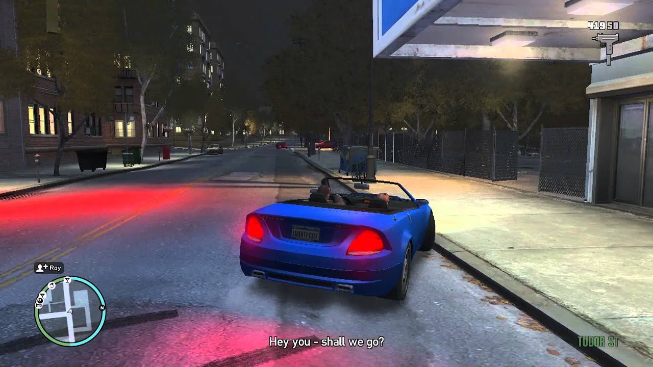 GTA IV (PC) - Hanging Out With Kate - YouTube