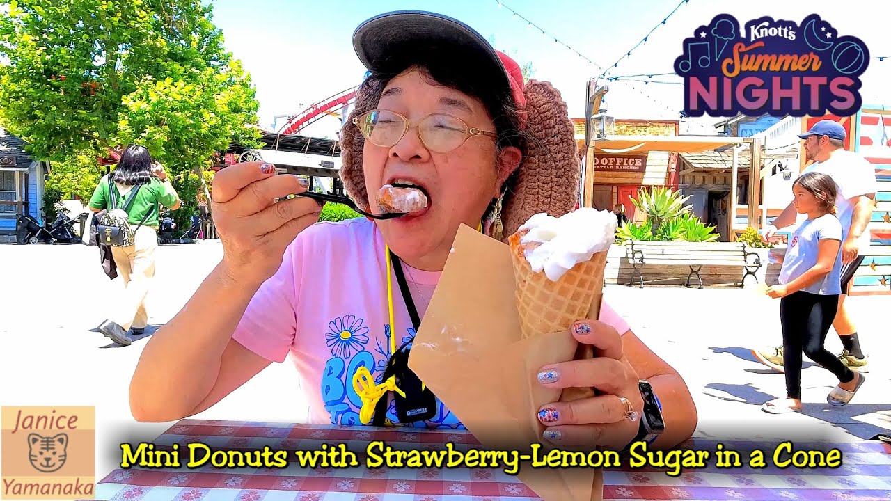 2023 Knott's Ghost Town Alive / Summer Nights: Mini Donuts with ...