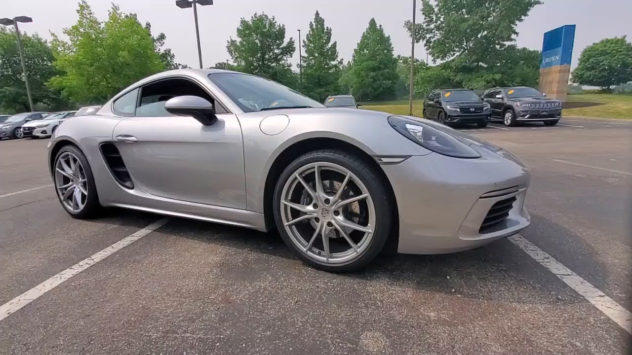 2018 Porsche 718_Cayman available in Dublin, Columbus, Delaware, OH ...