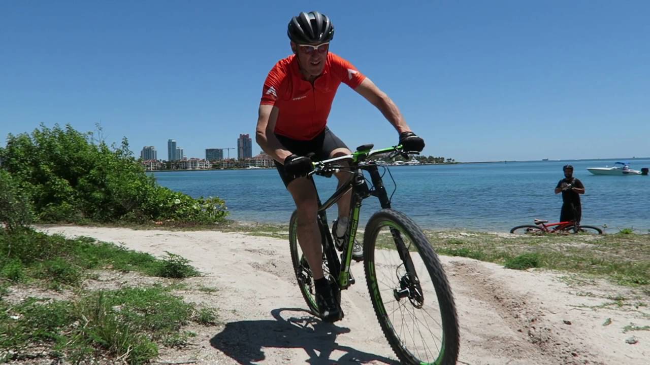 Virginia Key Bike Trails - YouTube