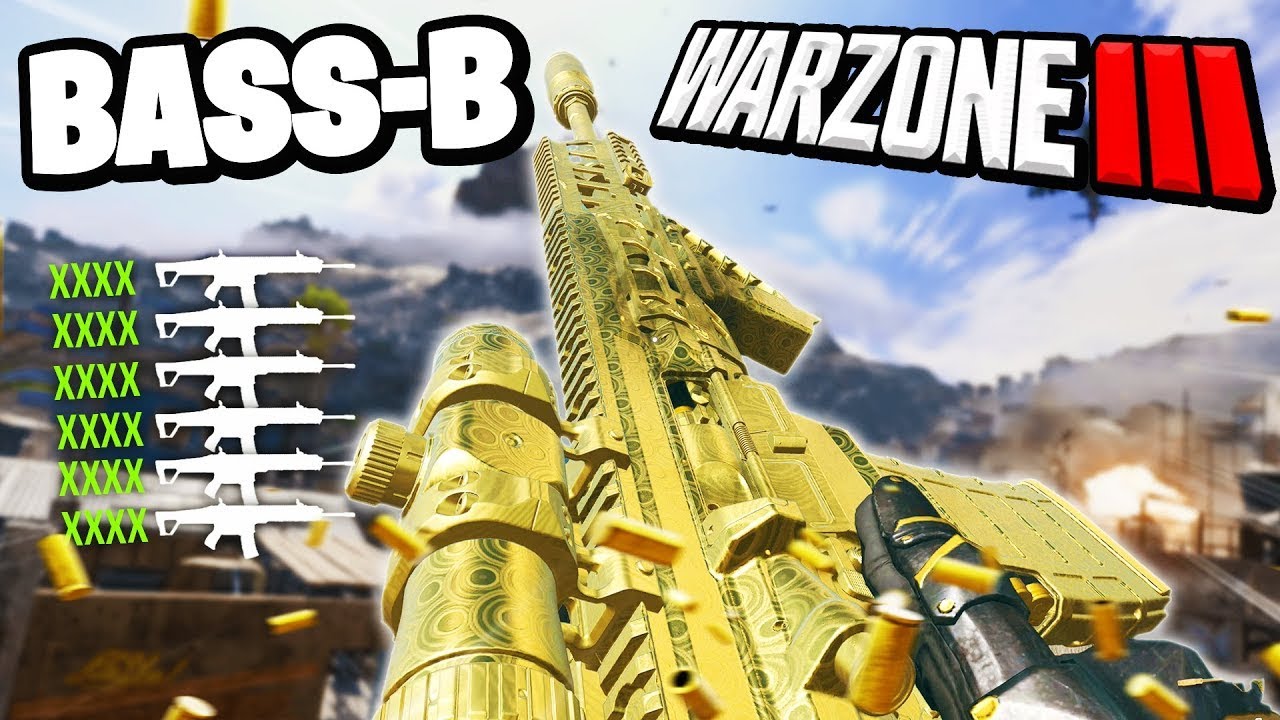 The BASS-B is the BEST PRIMARY in URZIKSTAN😍 (Best BASS-B Class Setup ...