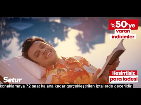 Setur fırsatları ile tatilini güvenle planla! 🤩